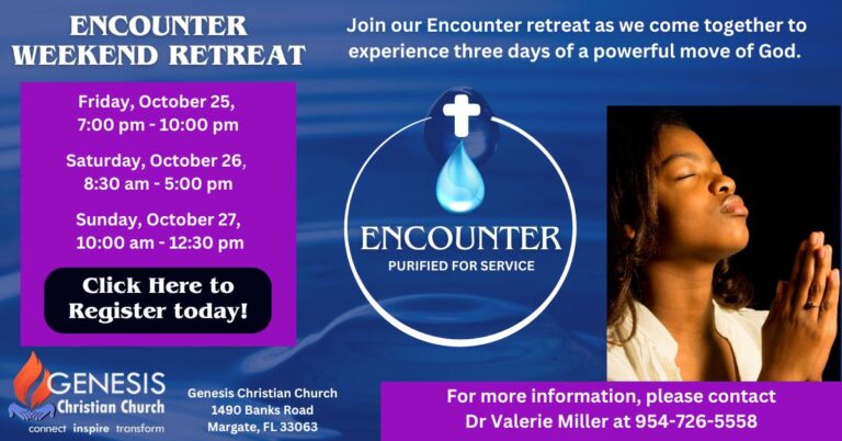 Genesis Christian Church – Christ-centered. Bible-based. Compassionate.